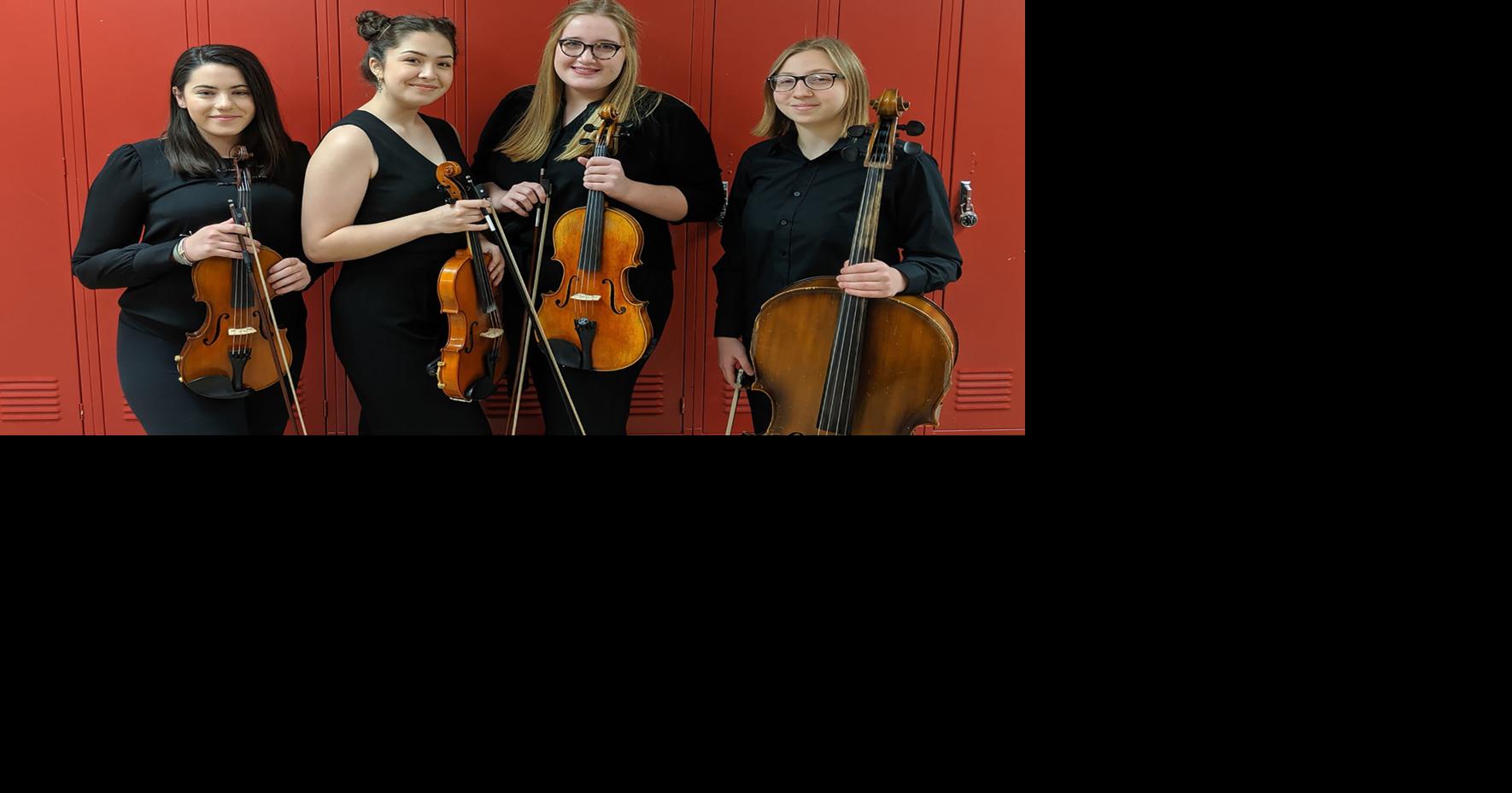 Lincoln High String Quartet to join 'The ABBA Show' at the Rococo