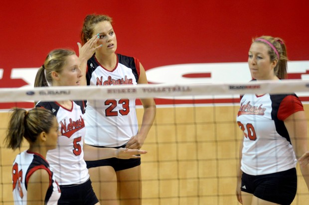 Photos: Husker volleyball vs. Creighton, 4.12.13 | Photo galleries ...