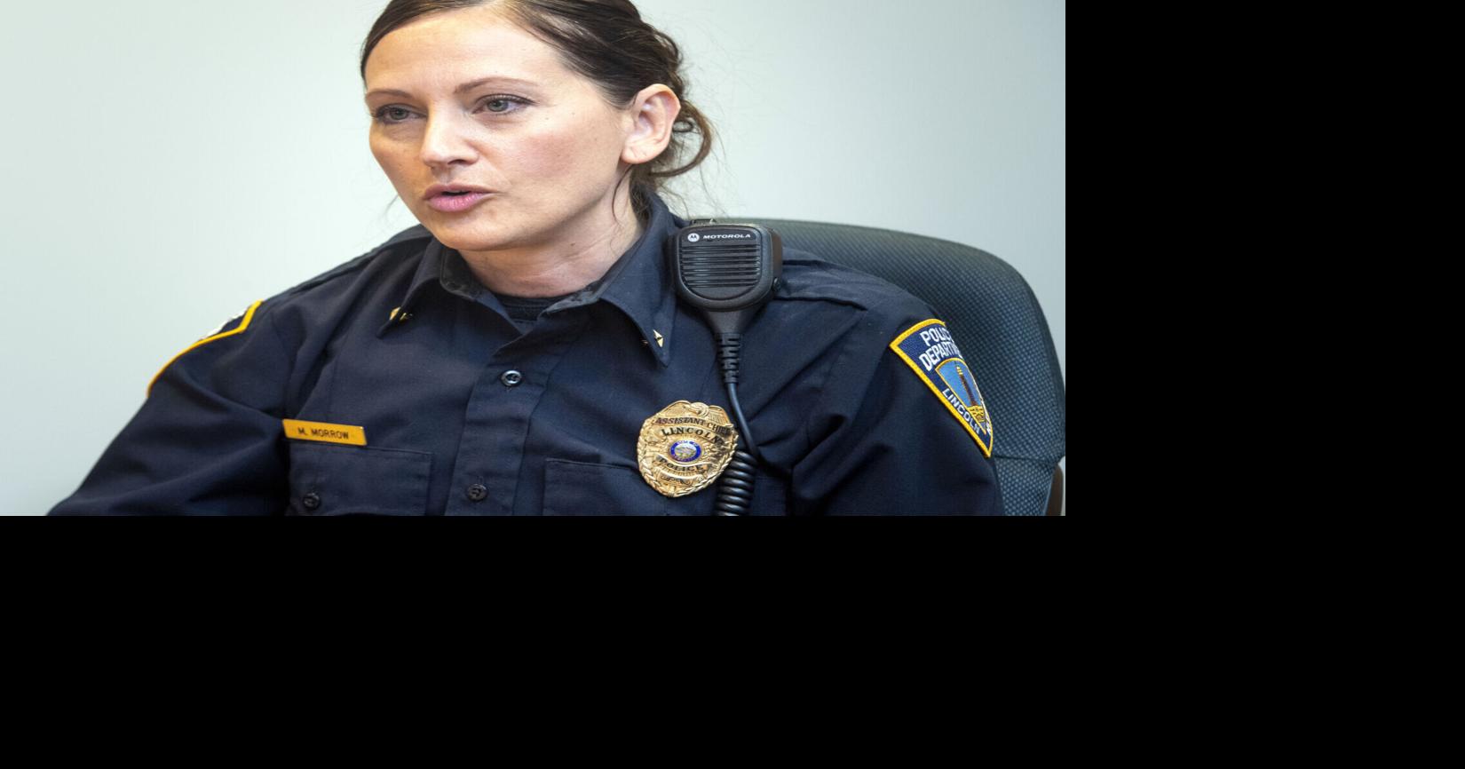 Meet Lincoln's interim police chief Michon Morrow
