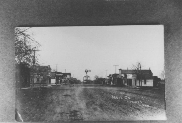 Jim McKee: Juniata briefly a county seat