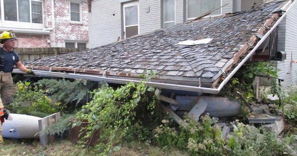 Man huffing compressed gas crashes into Lincoln home, destroys porch ...