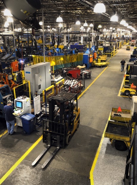 Caterpillar enlists Tenneco's Seward plant to improve supply chain