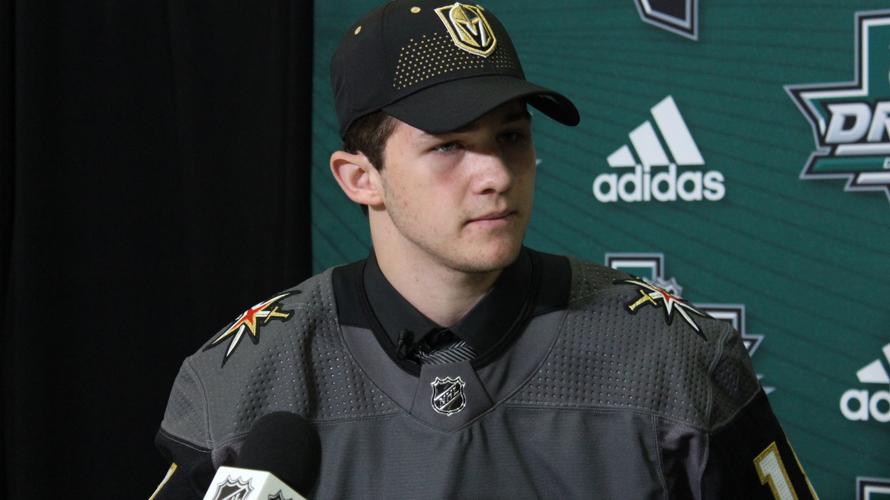 Former Star Cotter lived NHL Draft whirlwind