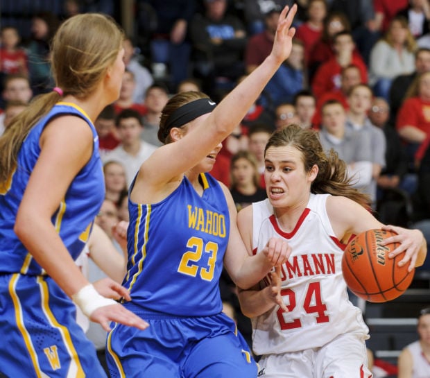 Girls basketball: Bishop Neumann's defensive pressure leads to ...