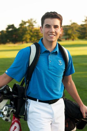 Pius X senior Dylan Beck hoped to finish with a flourish