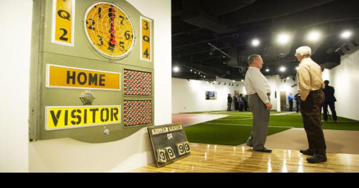 New sports Hall of Fame steeped in memories