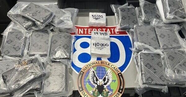 Las Vegas man caught with 88 pounds of cocaine in Lincoln traffic stop ...