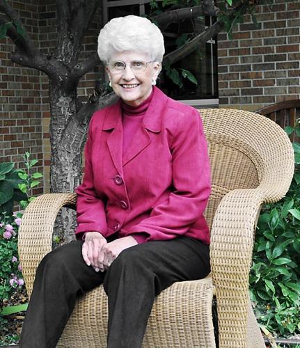 Happy 80th birthday, Frances Gill