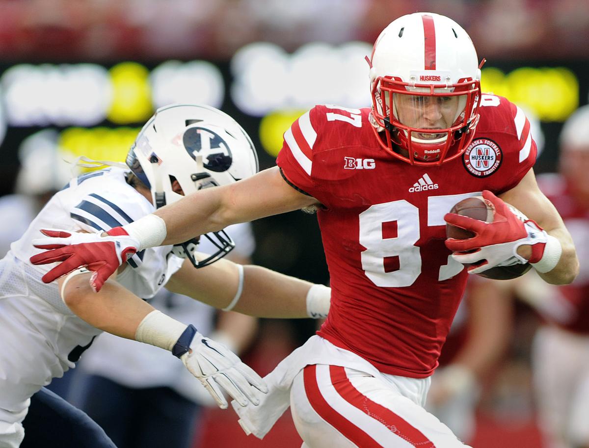 Husker WR Reilly suspected of DUI