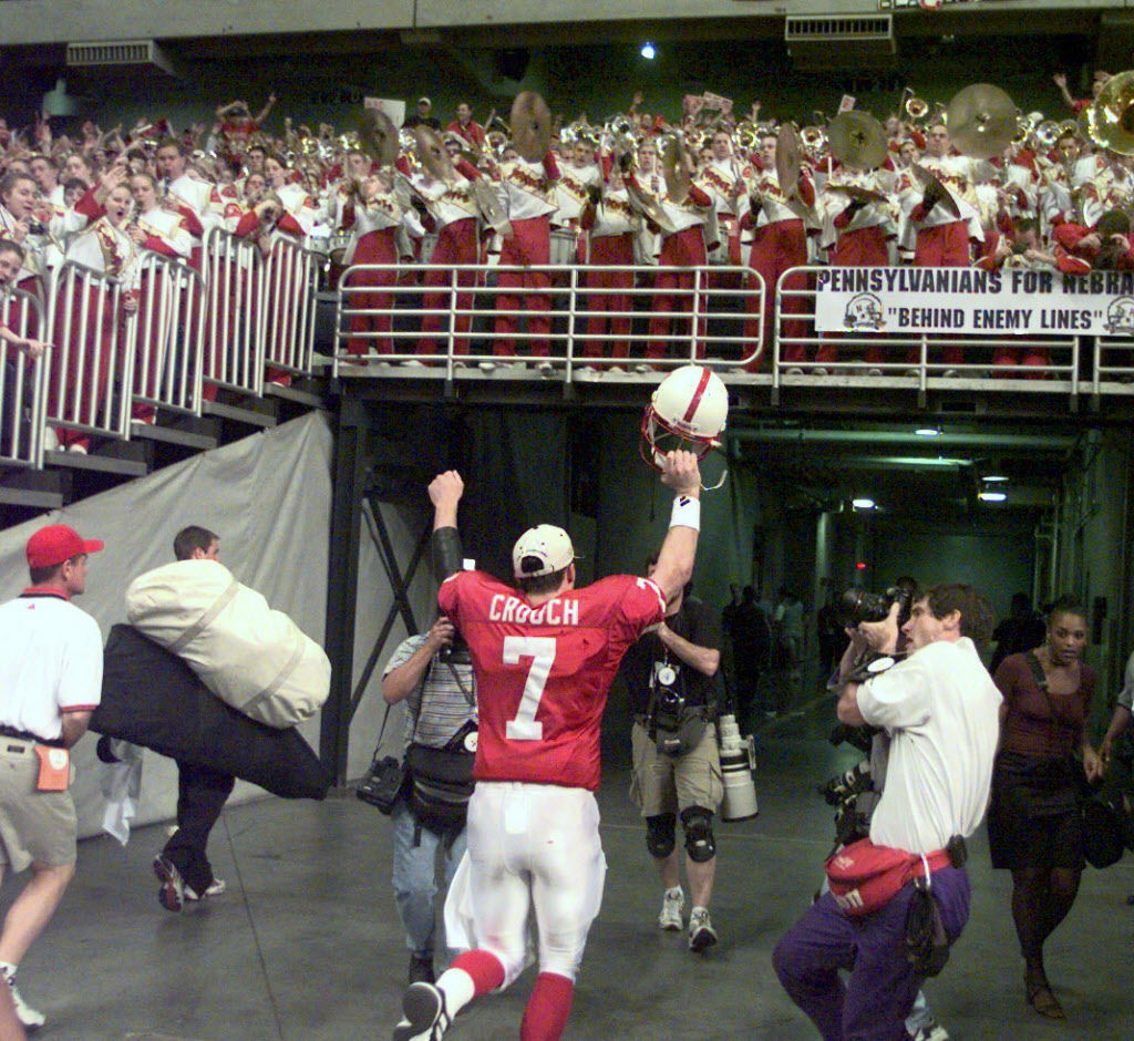 Husker Heisman winner Crouch elected to College Football Hall of Fame
