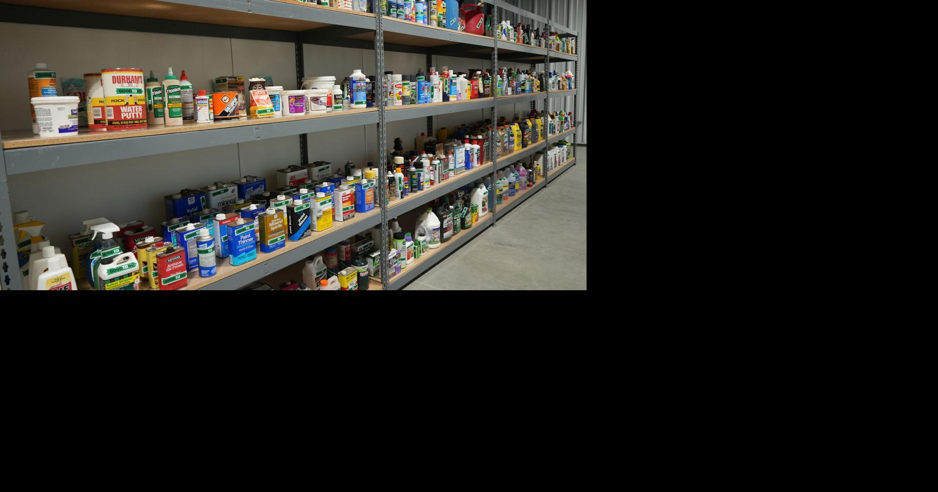 Lincoln opens free store for usable hazardous waste items