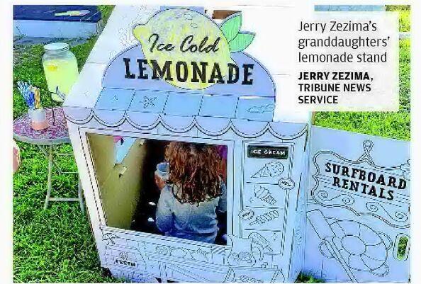 Early bird gets the lemonade