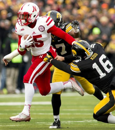 Photos: Nebraska beats Iowa in overtime | Husker galleries ...