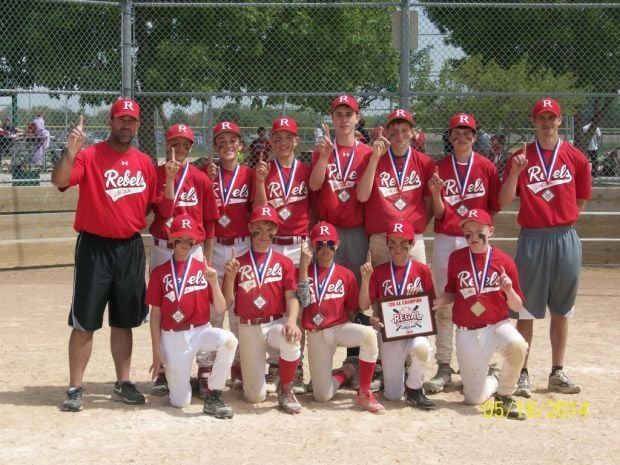 Lincoln Rebels 13U baseball team ranked No. 1 nationally