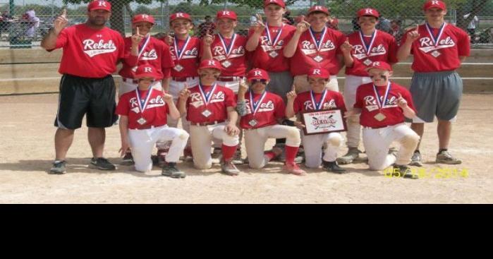 Lincoln Rebels 13U baseball team ranked No. 1 nationally