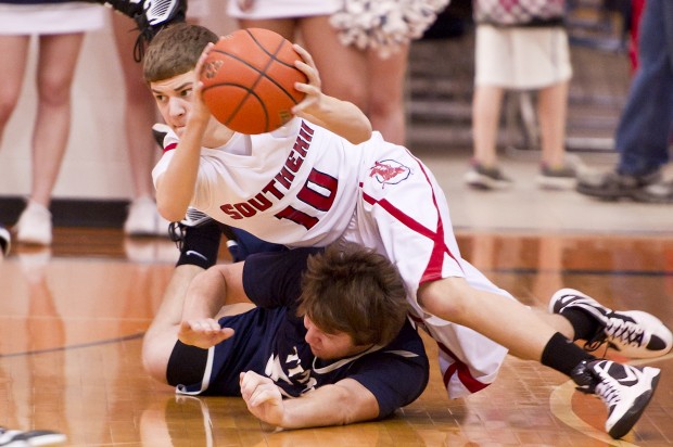 Boys subdistrict basketball glance, 2/21