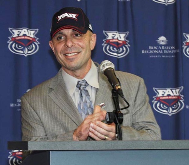 Carl Pelini ready to hit the ground running as FAU's new coach