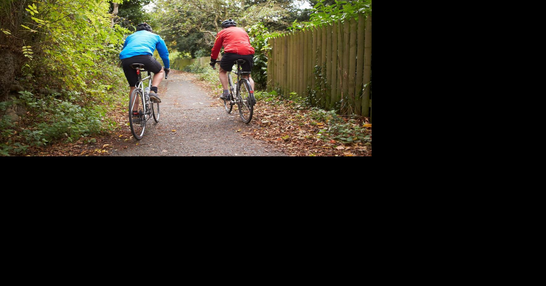 Seniors cycle their way to good health