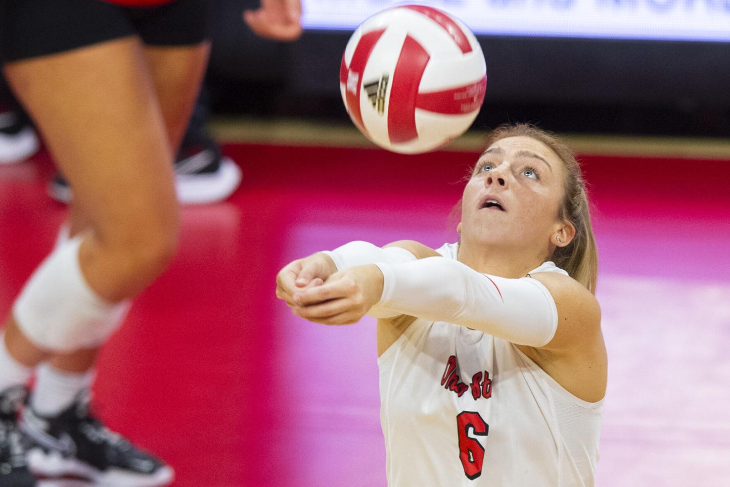 Photos: No. 3 Nebraska takes on No. 7 Ohio State in Big Ten showdown