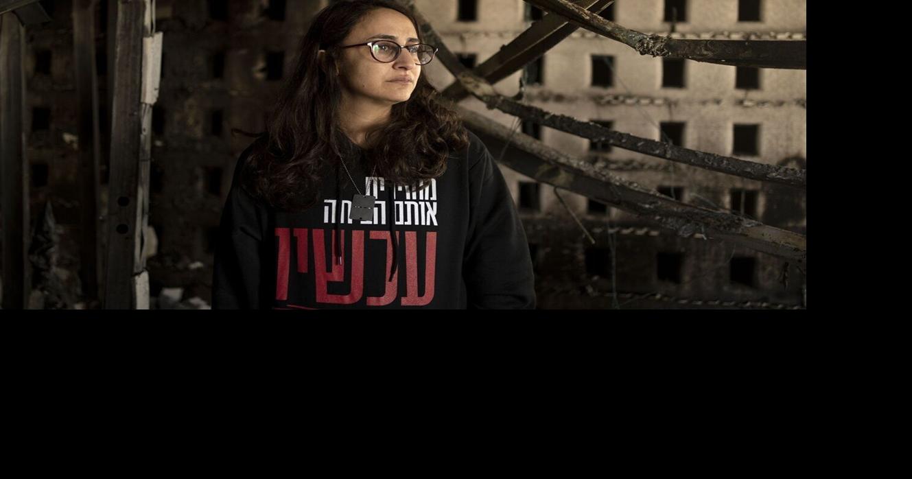 Freed Israeli hostage shares ordeal, fears for husband