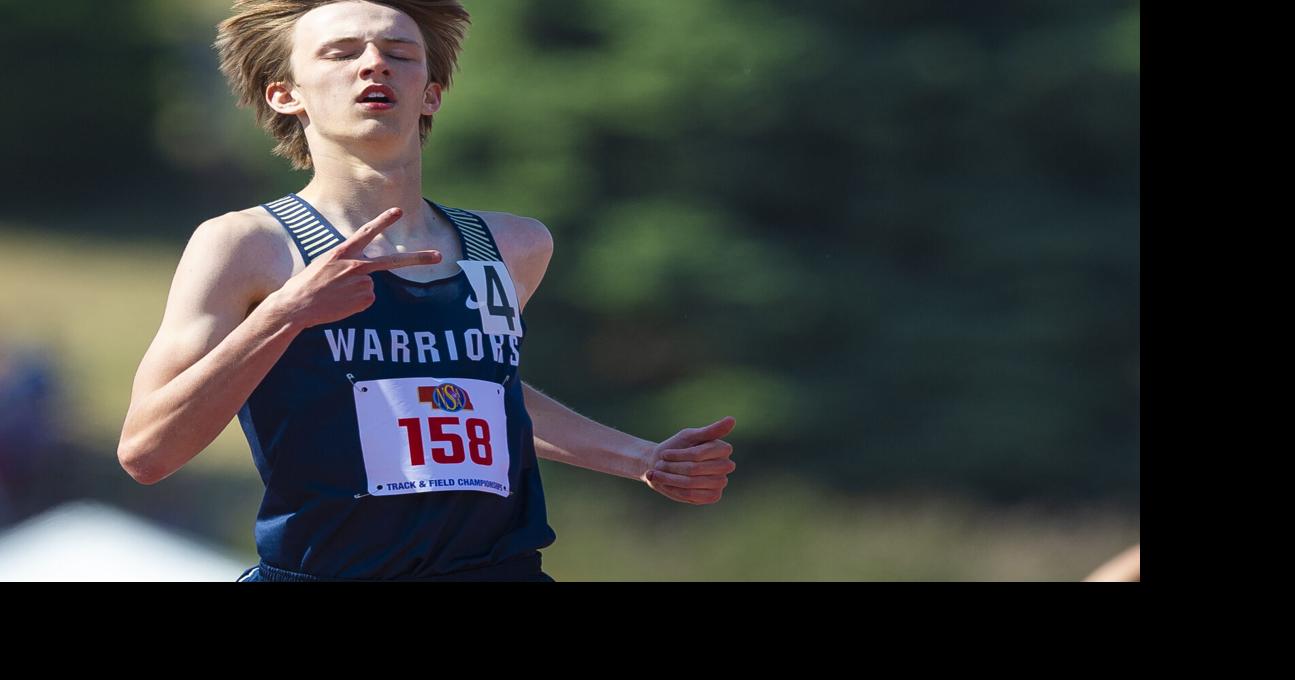 State track: Lutheran's Logan Lebo wins two golds and nearly another on ...