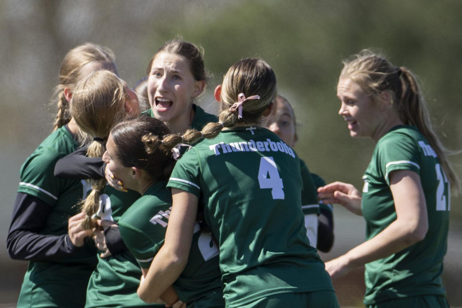 Behind its rookie goalie, Pius X girls soccer caps big week with ...