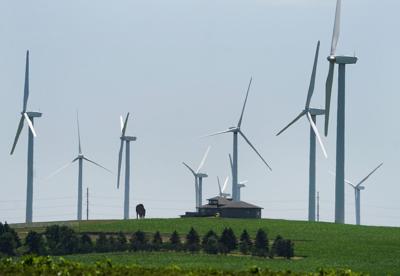 Despite recycling efforts, many older wind turbine blades still end up ...