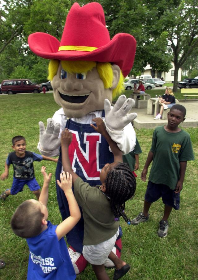 Lil' Red's forebears: The history of Nebraska's on-field mascots