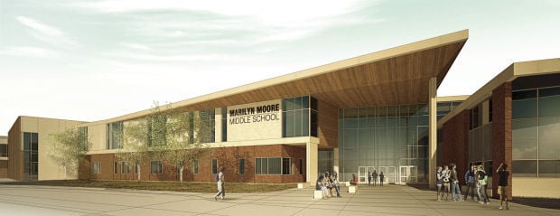 First look at new middle school planned for southeast Lincoln