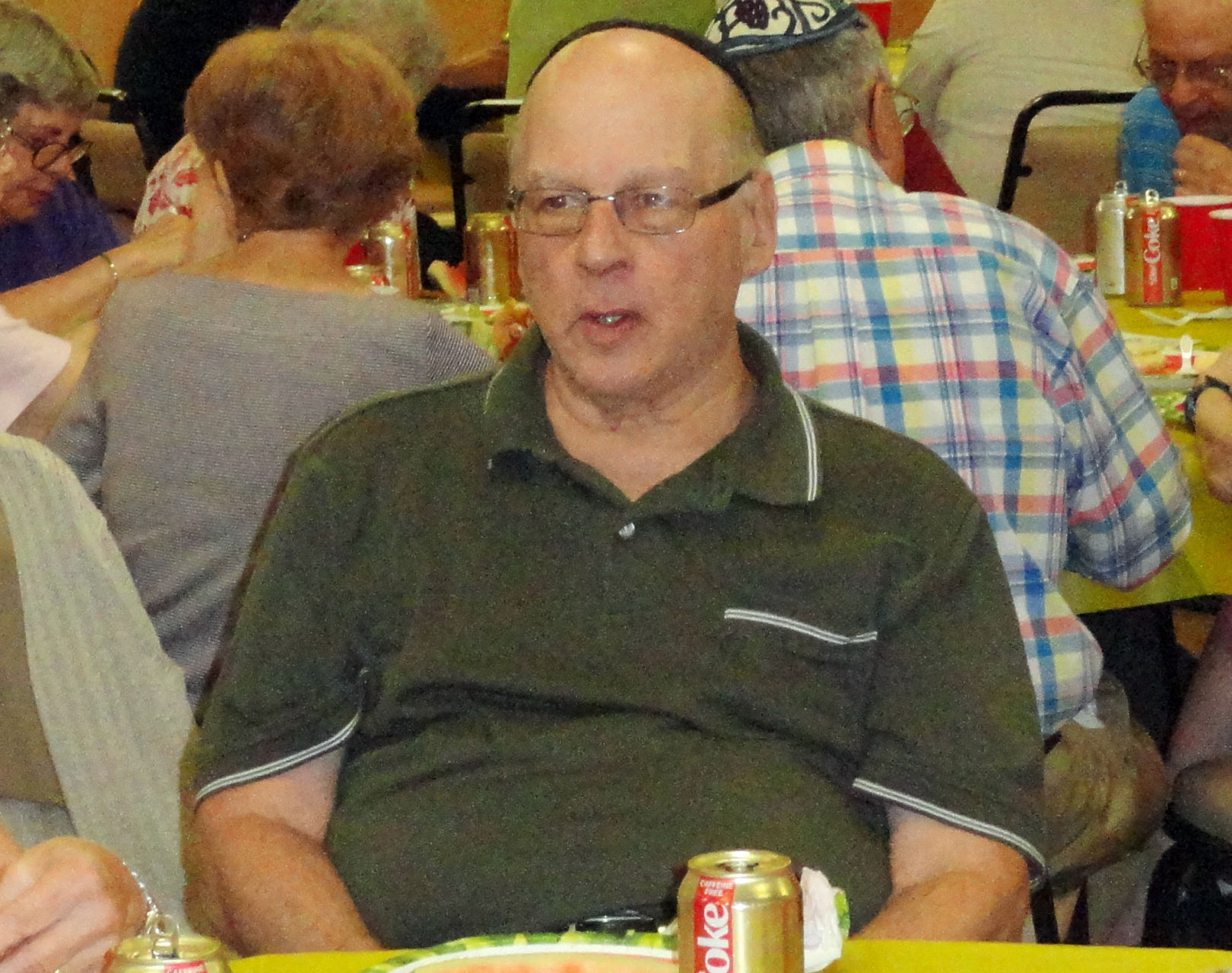 DANIEL STEIN: 'PASSIONATE ABOUT THE COMMUNITY AND ISRAEL'