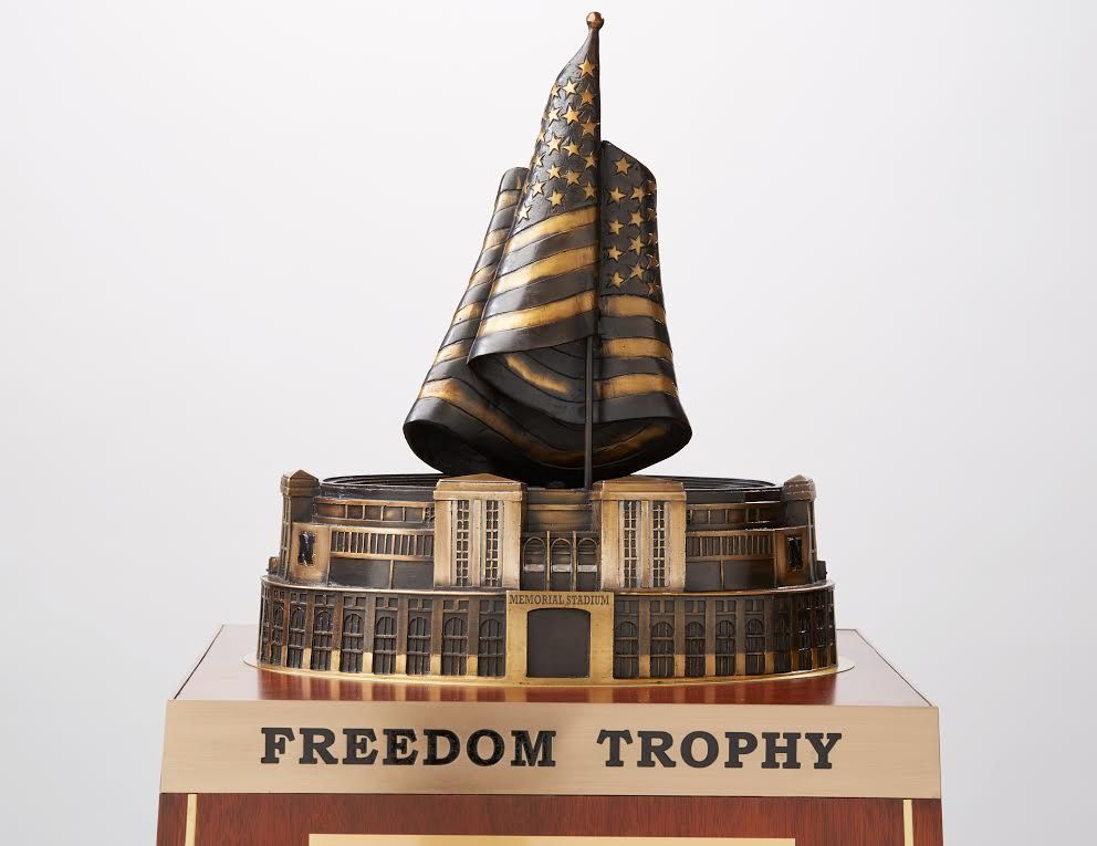 Huskers-Badgers to play for Freedom Trophy