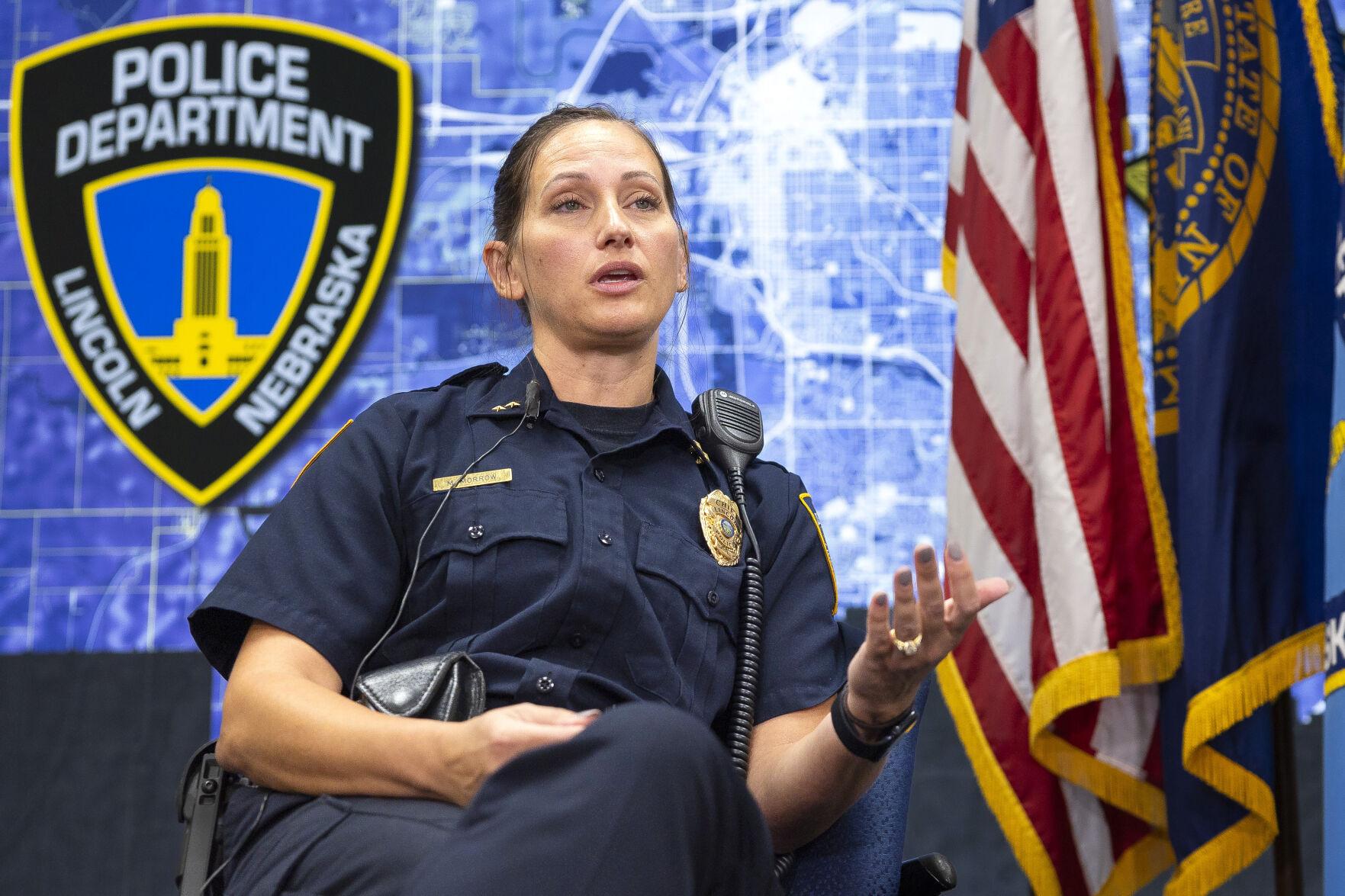 From intern to chief: New Lincoln Police leader a lifer