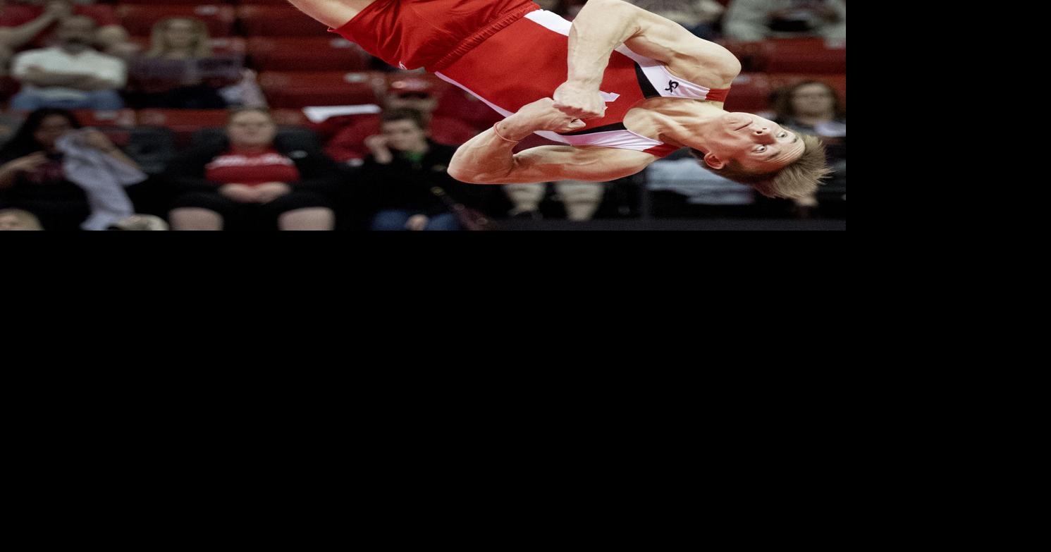 Husker Anton Stephenson wins vault gold at U.S. Championships in Boston