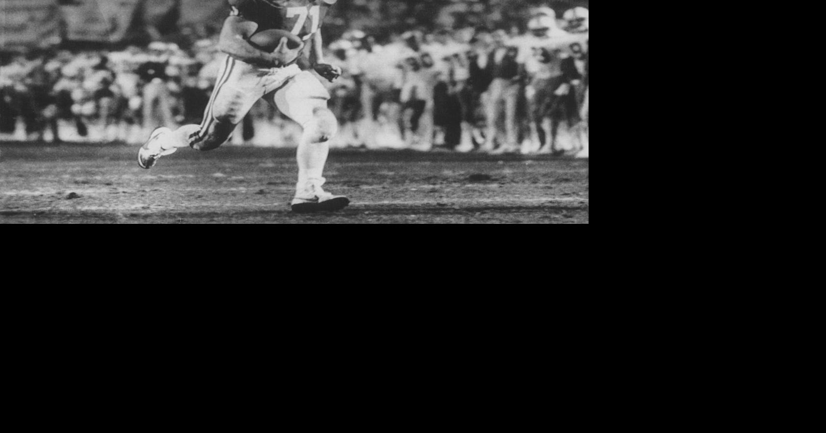 Dean Steinkuhler from Burr, pop. 57