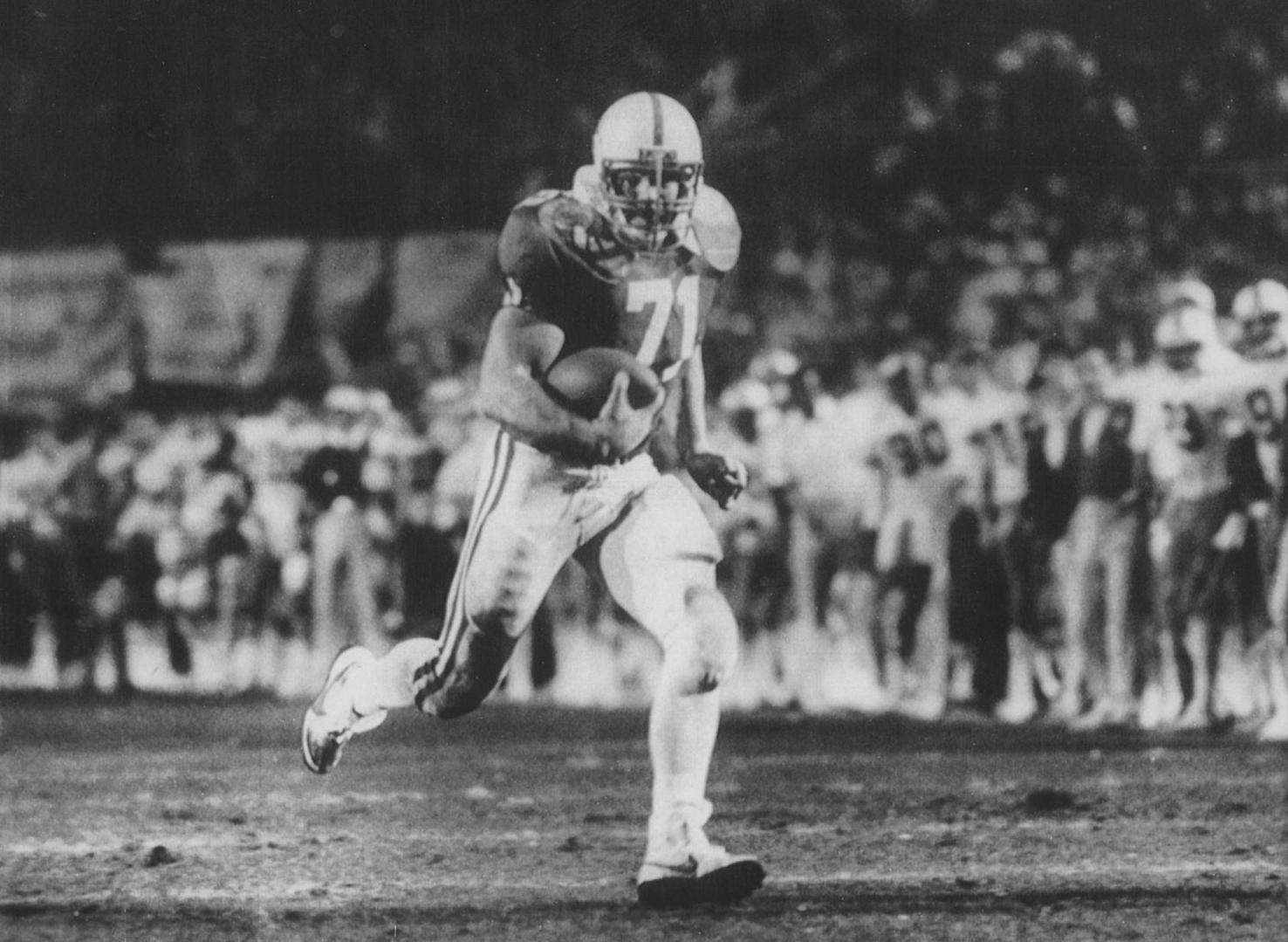 Dean Steinkuhler from Burr, pop. 57