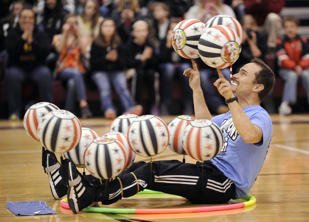 Pep rally focuses on sportsmanship, integrity