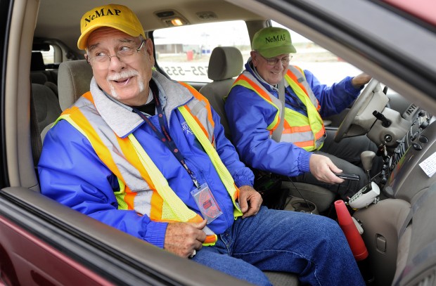 Help on the highway: Volunteers fix flats, restore hope