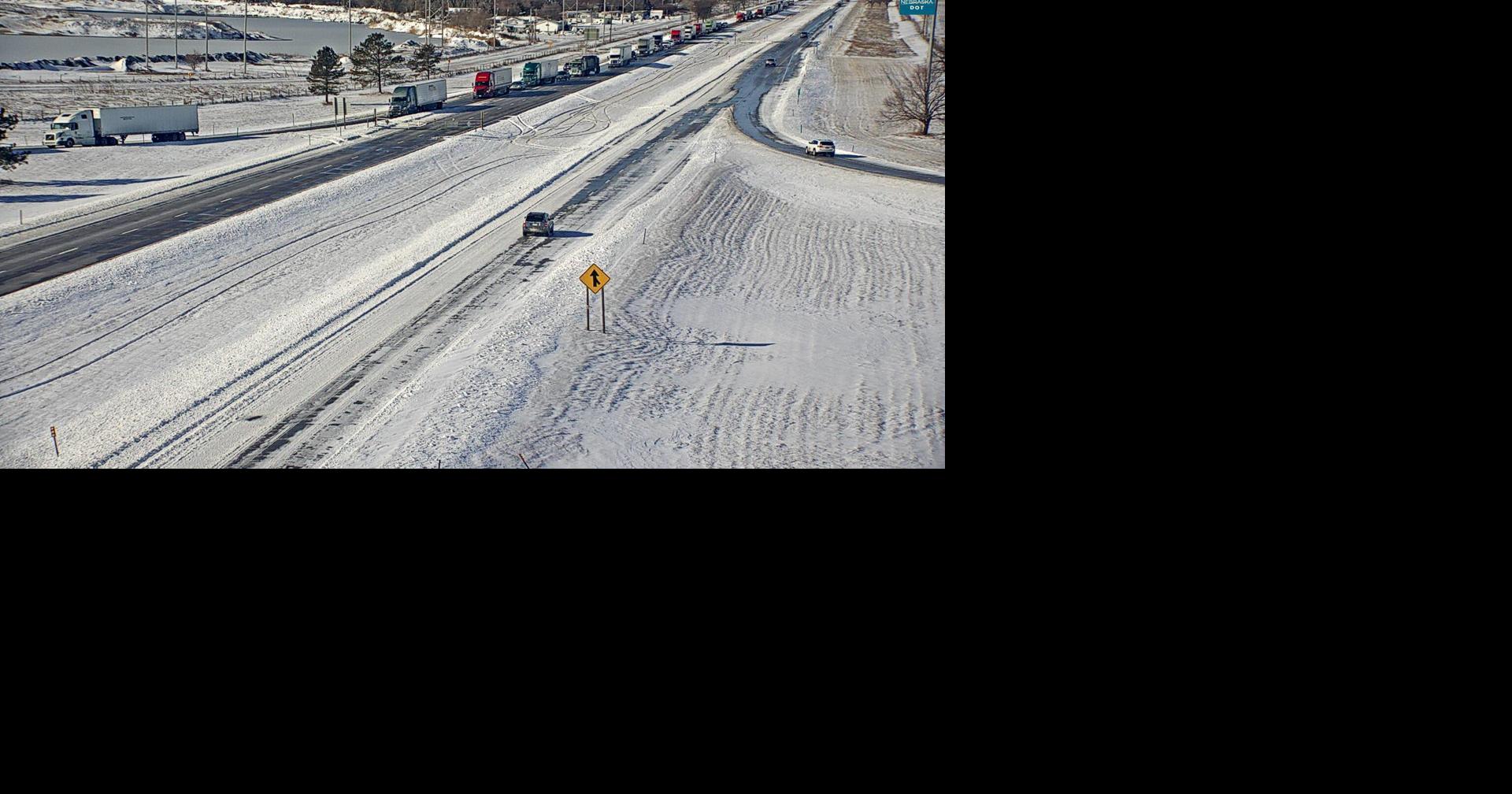 Photos: Snowstorm in Nebraska