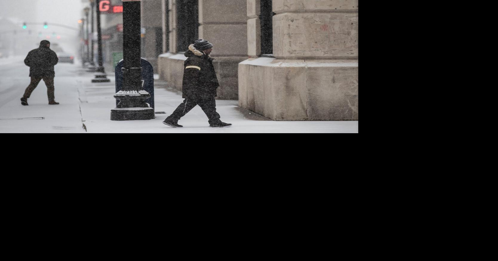 Winter weather threat prompts government, school closures; over 60 ...