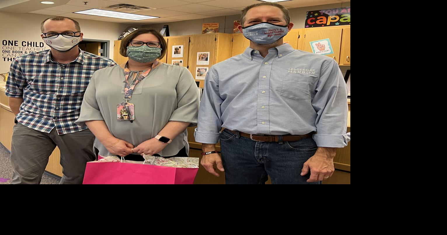 Michelle Reinke named Educator of the Month