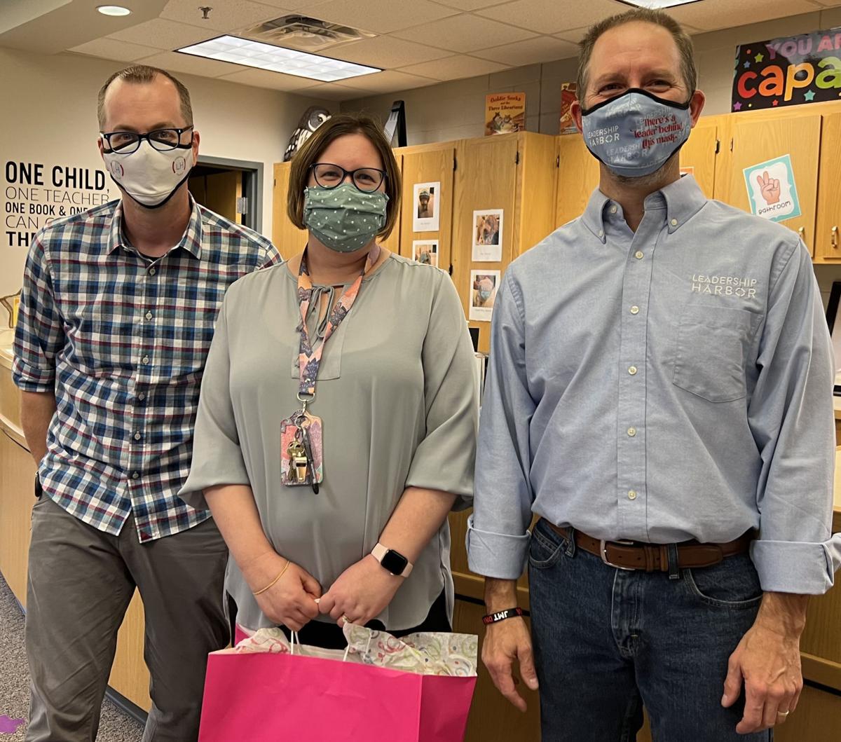 Michelle Reinke named Educator of the Month