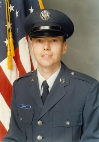 Ken Husted is retiring from the Air Force