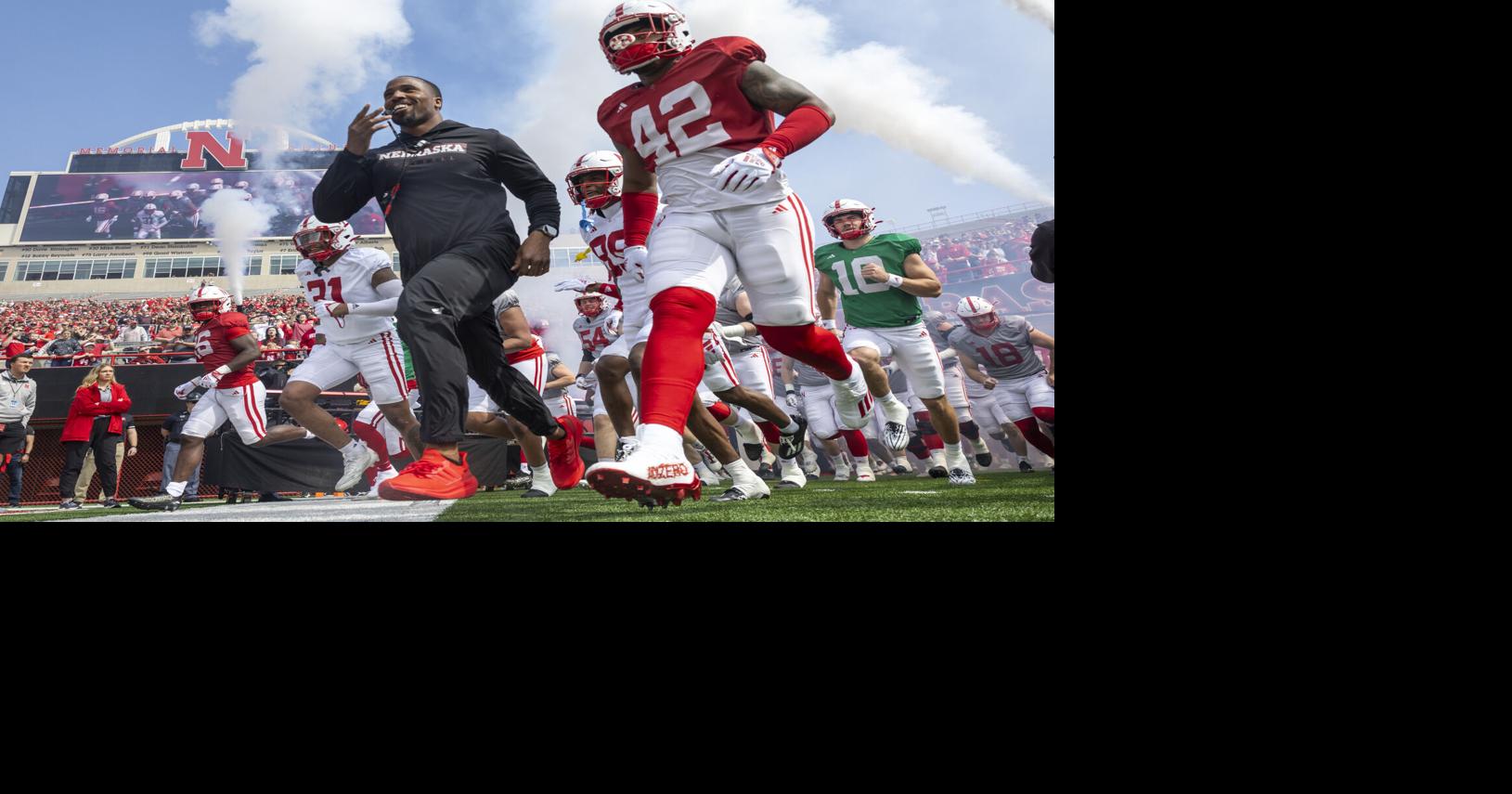 Husker notes: Corey Campbell's goals, new wide receivers