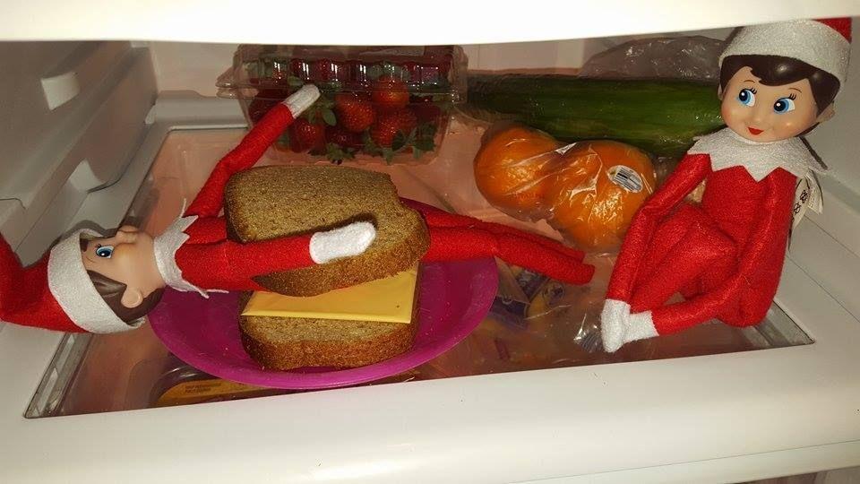 Plot your Elf on the Shelf's nighttime antics with these ideas