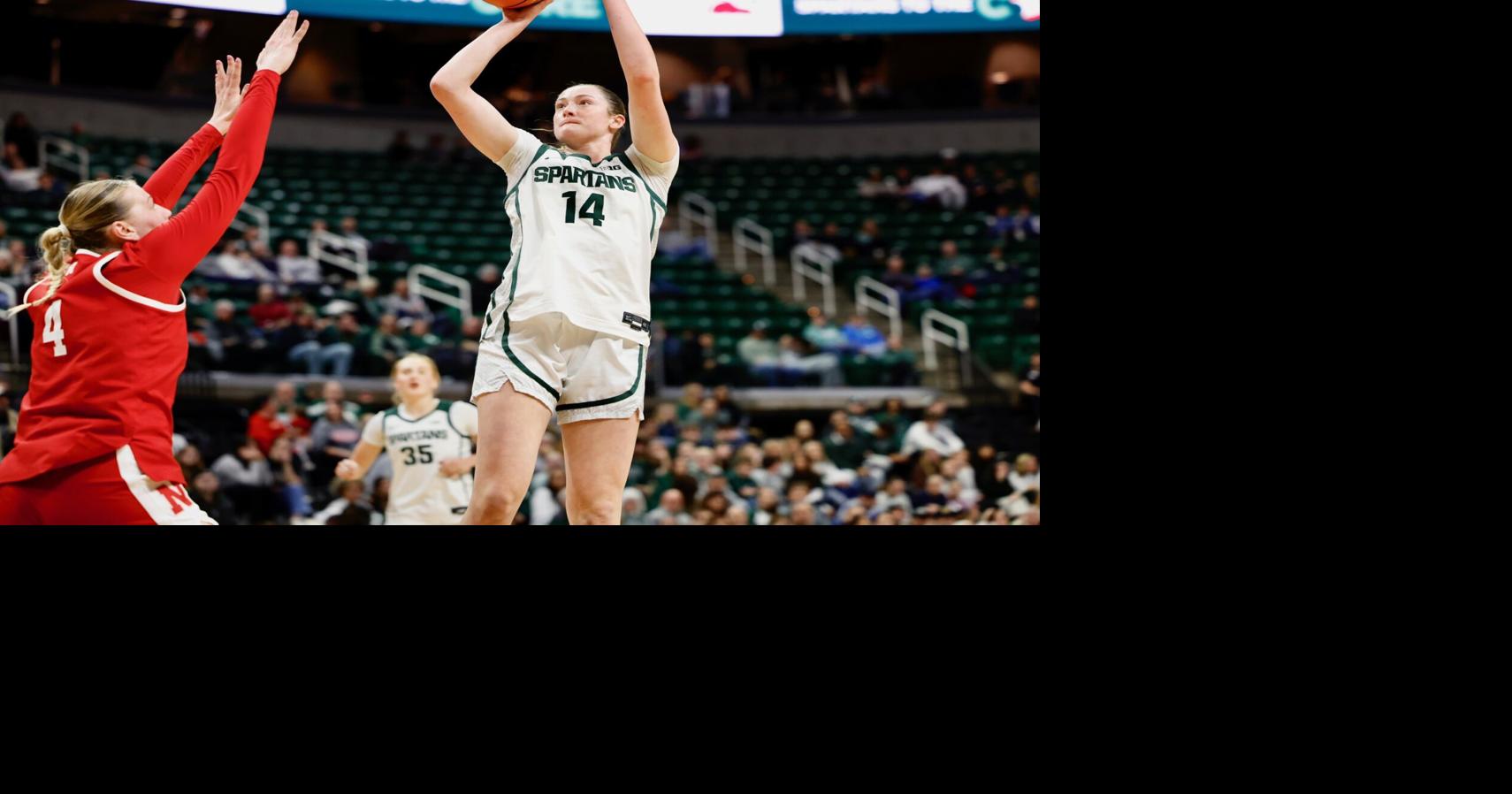 Offensive rebound, free throws doom Nebraska in loss to No. 15 MSU