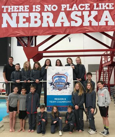 Nebraska Diving Club wins regional, qualifies for zone meet