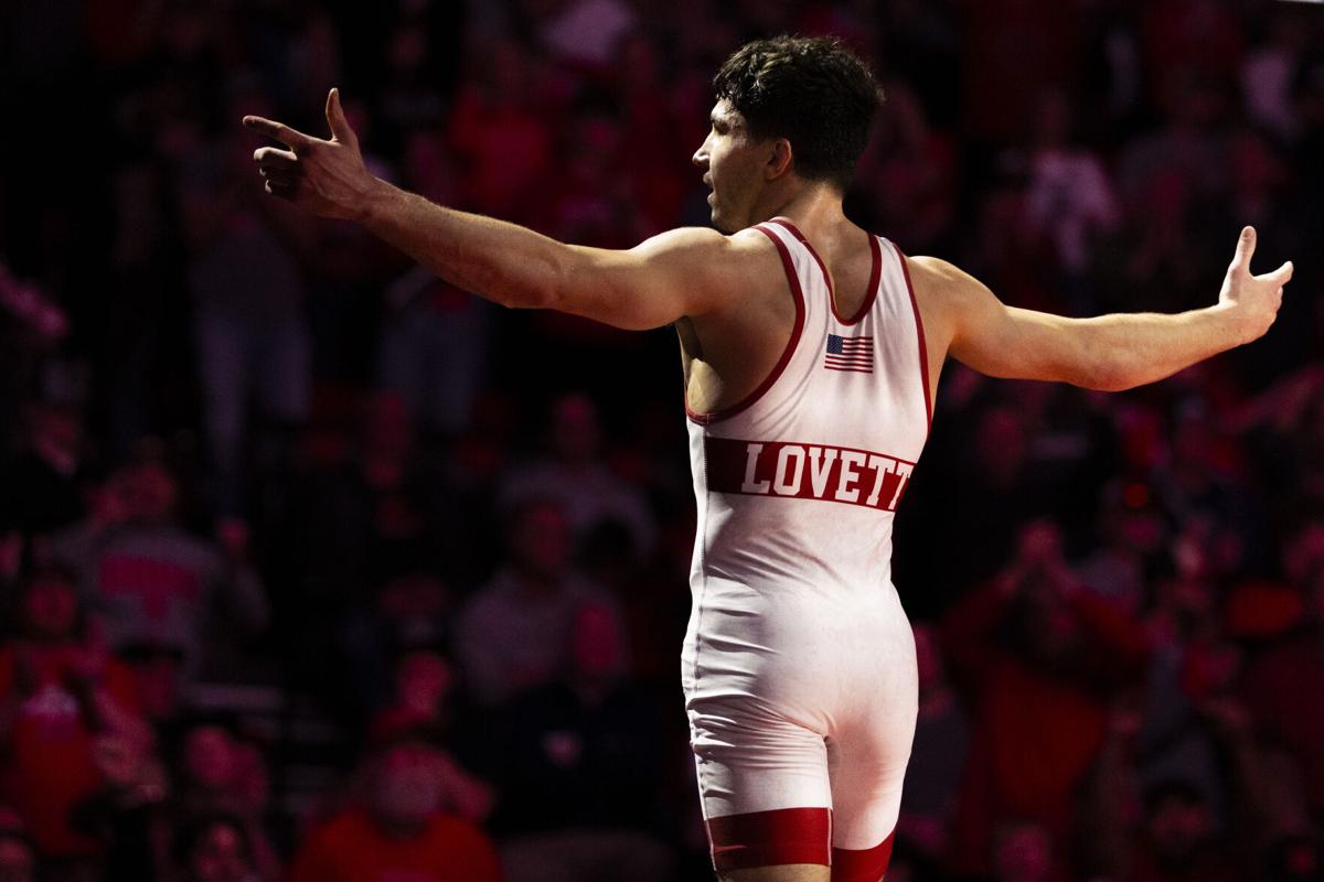 No. 1 Penn State takes down No. 6 Nebraska wrestling; Huskers set ...