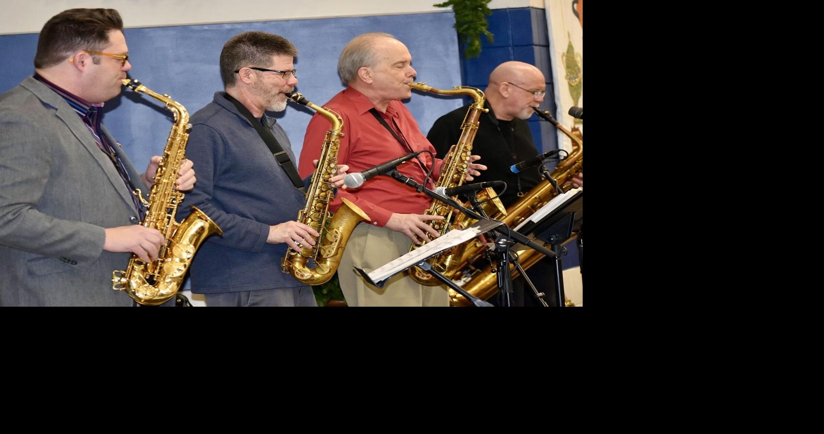 Group Sax in concert Monday at Storm Cellar in Lincoln