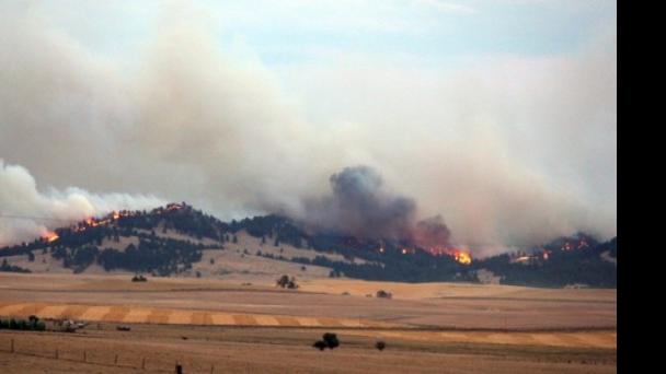 Winds threaten to give northwest Nebraska fires a boost | Nebraska News ...
