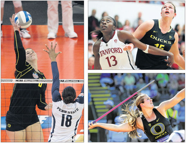 Oregon's Brenner could be rare four-sport college athlete